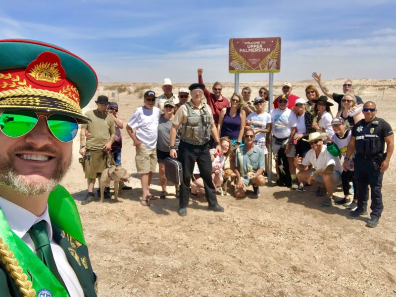 Name a State - The Republic of Slowjamastan