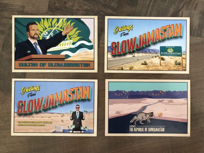 Shop - The Republic of Slowjamastan