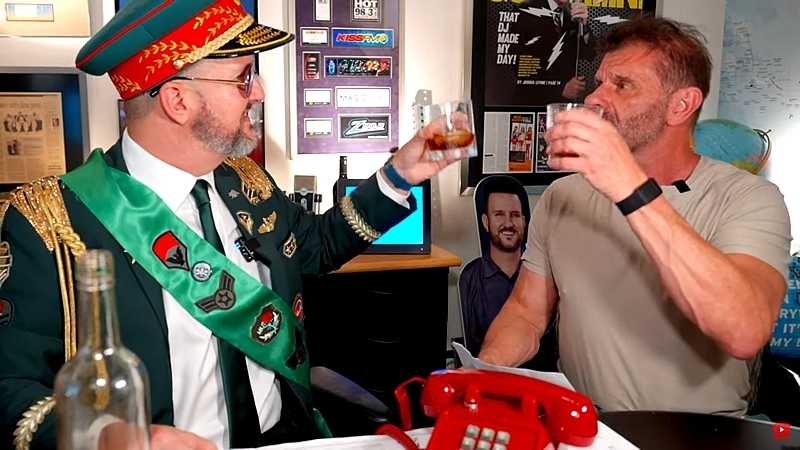 Rare Interview with The Sultan - The Republic of Slowjamastan