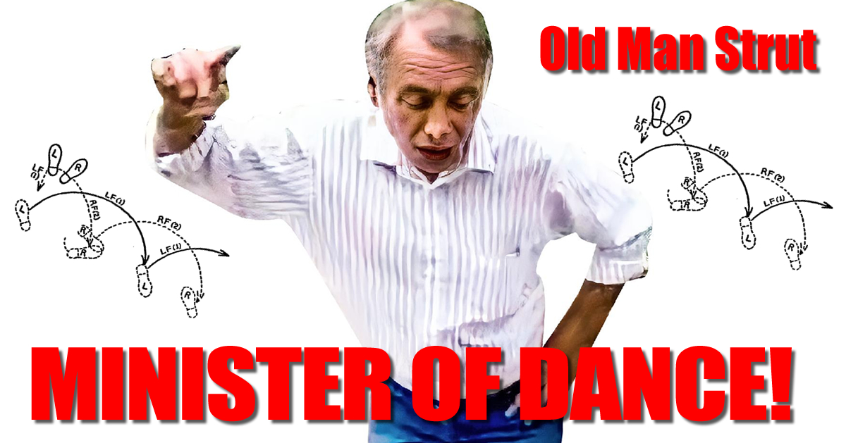 Old Man Strut - The Republic of Slowjamastan