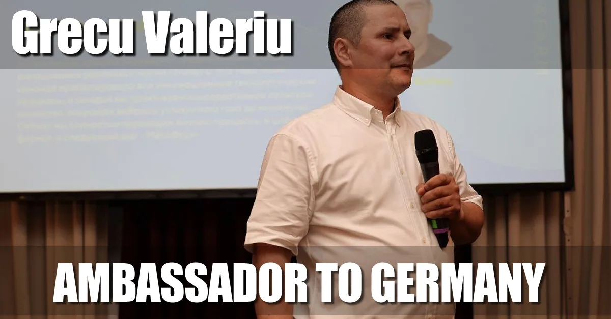 Ambassador to Germany – Grecu Valeriu - The Republic of Slowjamastan