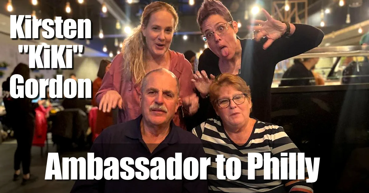 Kirsten “KiKi’ Gordon – Ambassador to Philadelphia - The Republic of ...