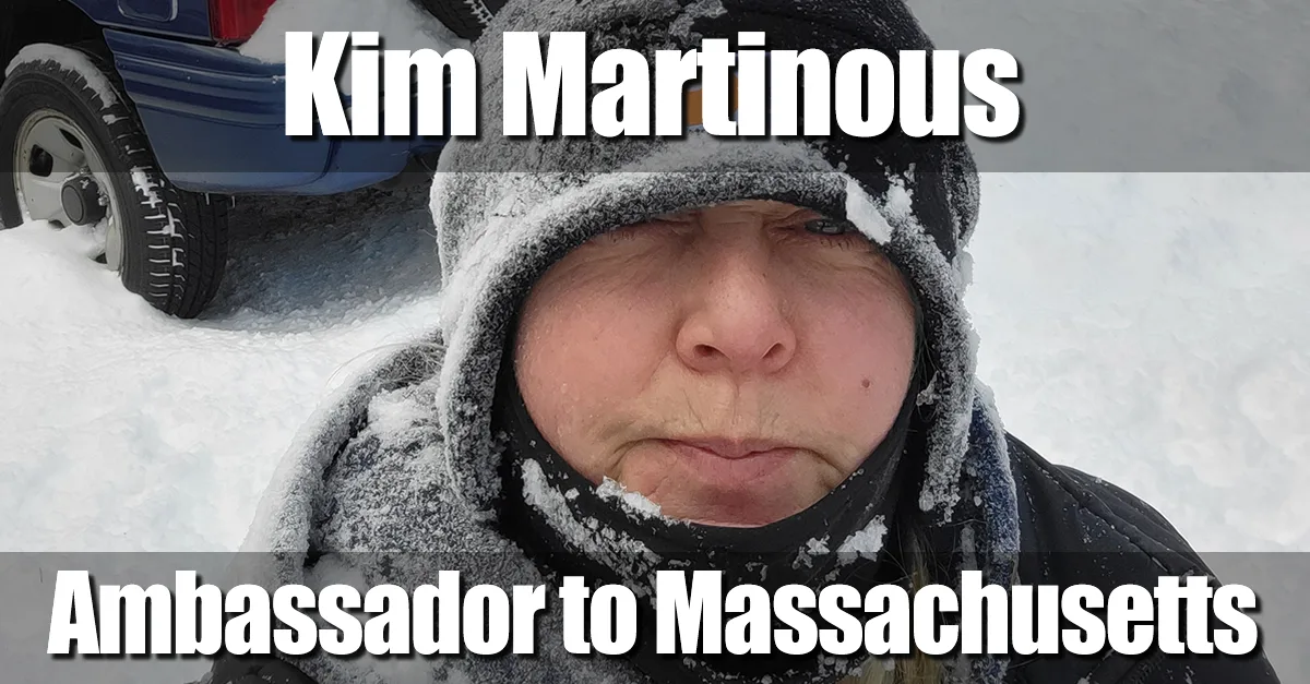 Kim Martinous – Ambassador to Massachusetts - The Republic of Slowjamastan