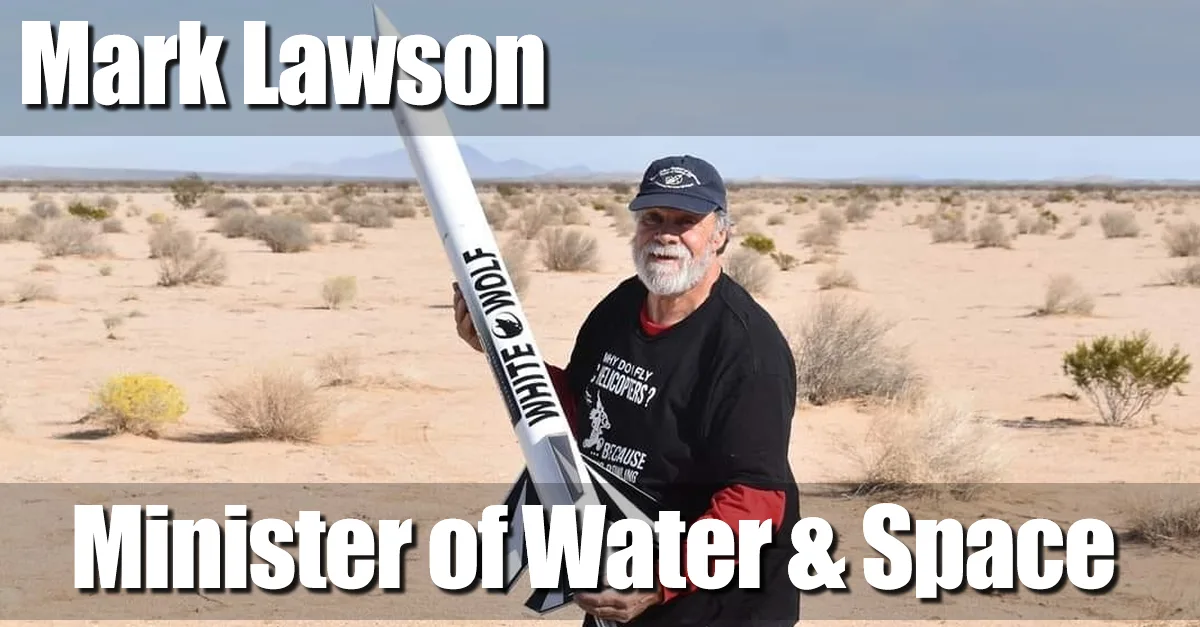 Mark Lawson: Minister of Water and Space - The Republic of Slowjamastan