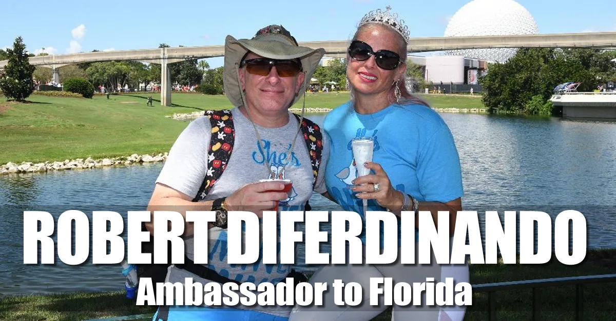 Ambassador to Florida: Robert DiFerdinando - The Republic of Slowjamastan