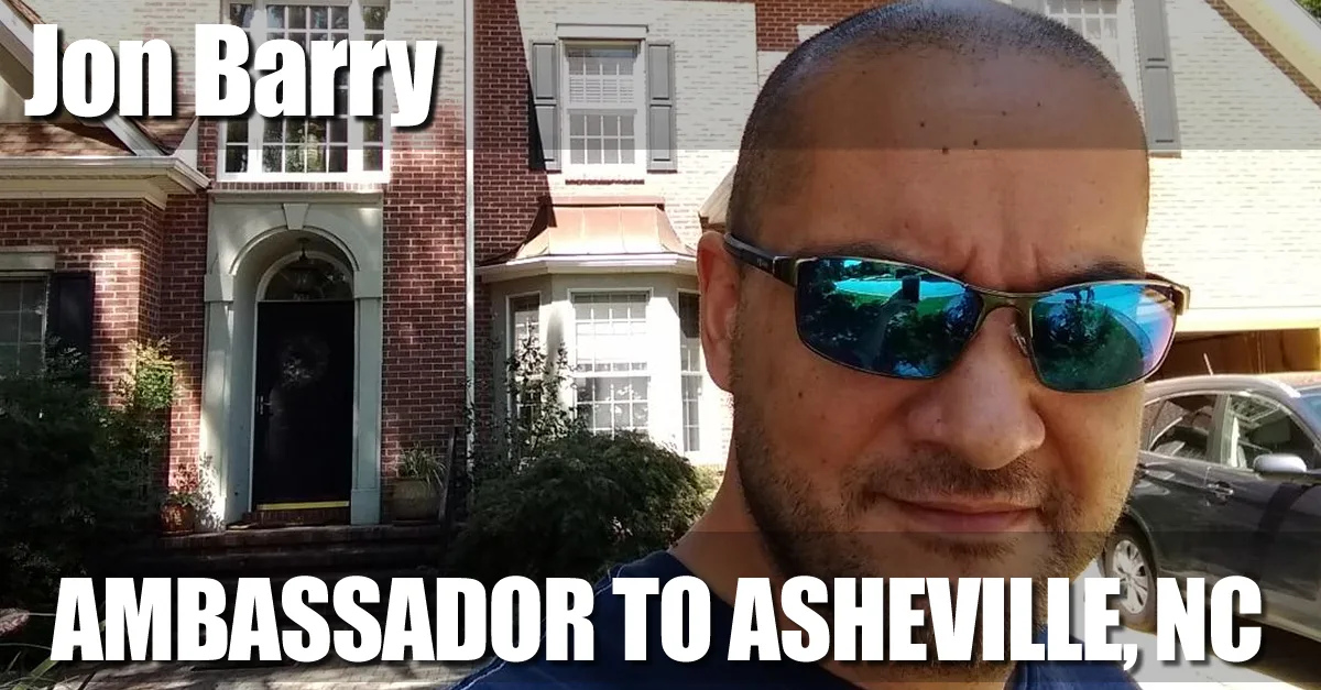 Ambassador to Asheville, North Carolina: Jon Barry - The Republic of ...