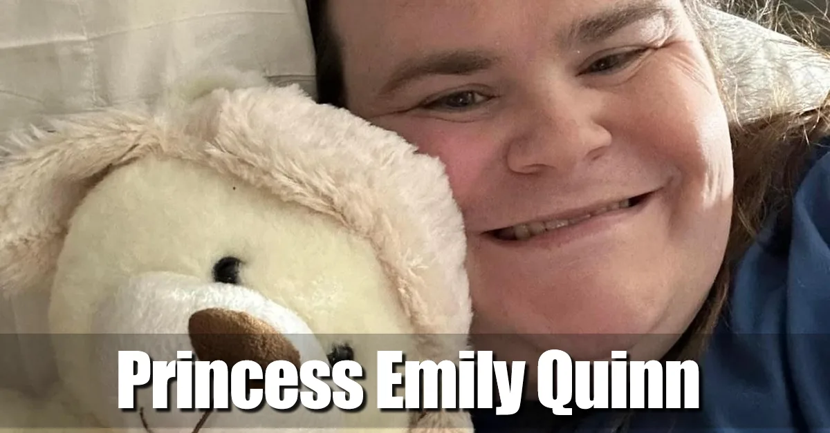 Princess Emily Quinn - The Republic of Slowjamastan