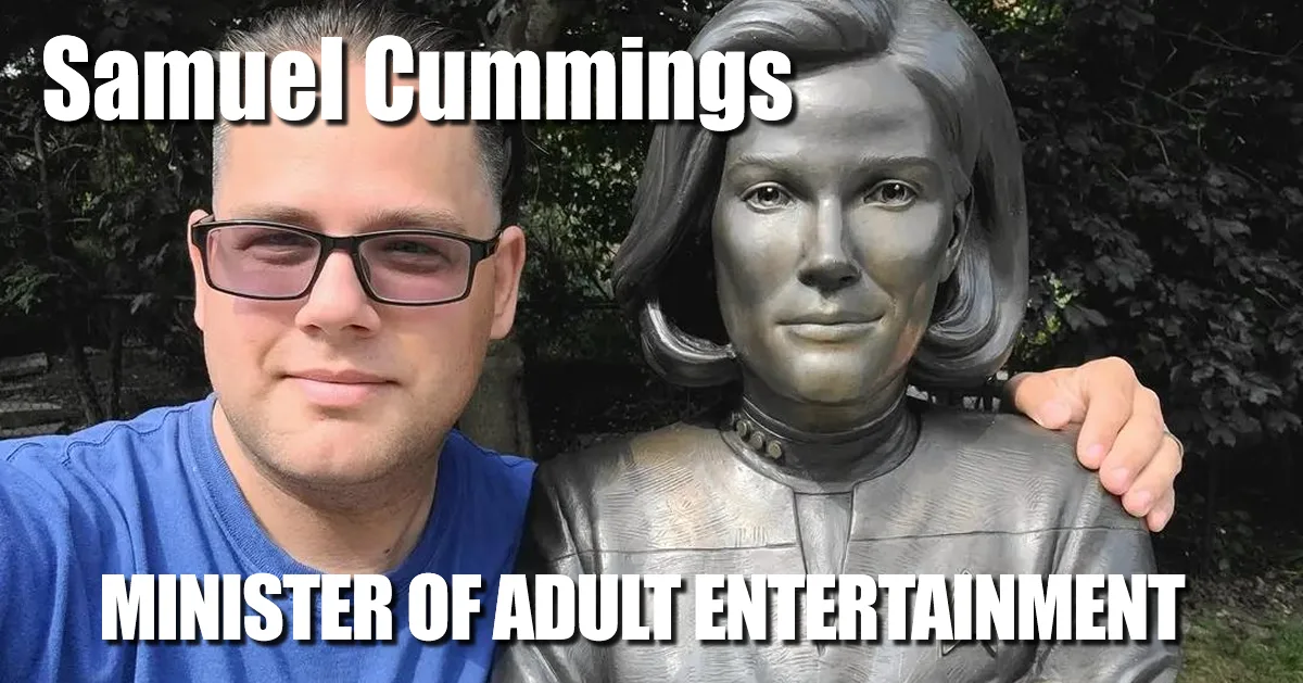 Samuel Cummings – Minister of Adult Entertainment - The Republic of ...