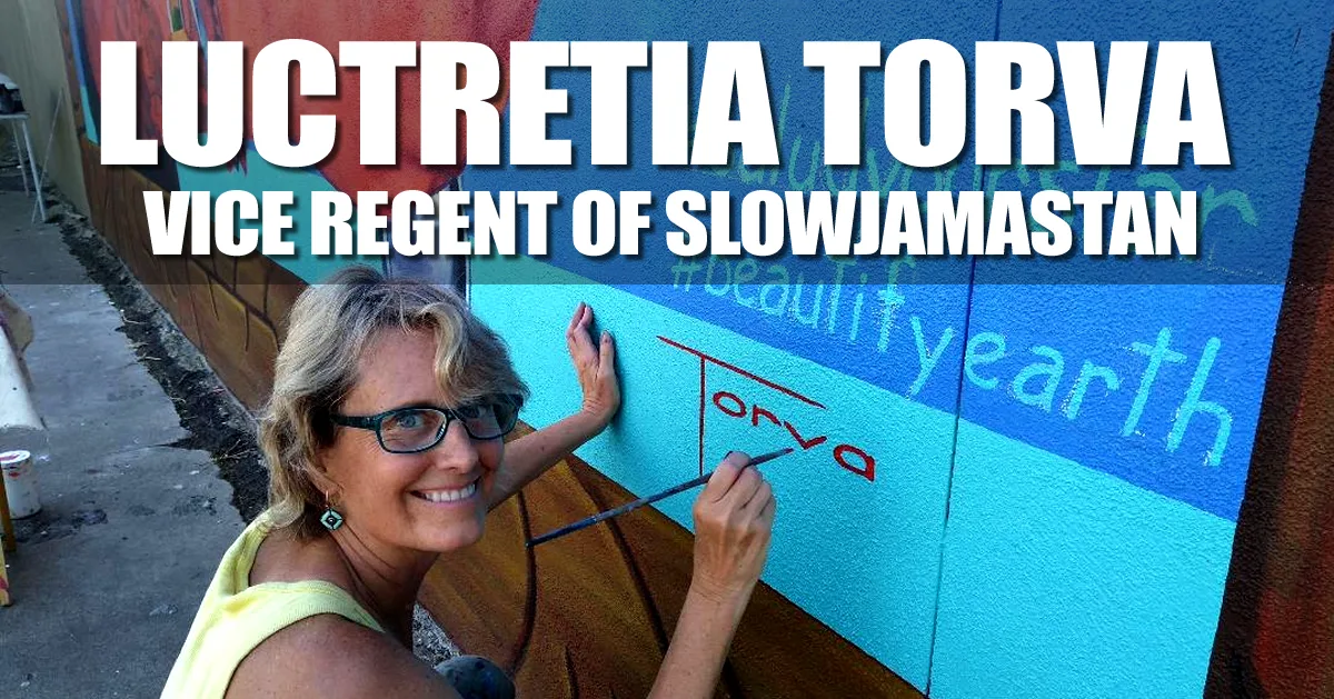 Lucretia Torva – Vice Regent of Cosmic Creativity - The Republic of ...