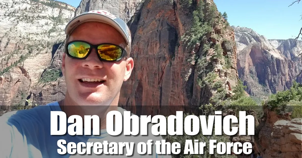 Dan Obradovich – Secretary of The Air Force - The Republic of Slowjamastan