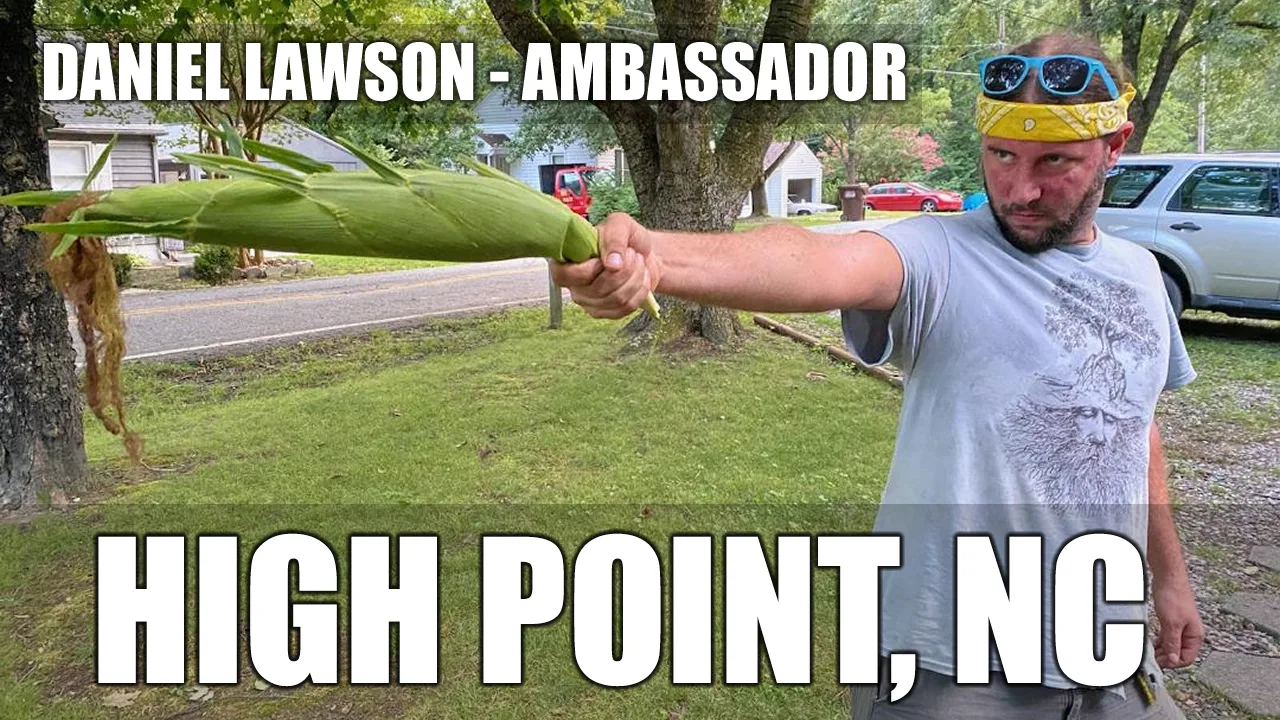 Daniel Lawson – Ambassador: High Point, NC - The Republic of Slowjamastan