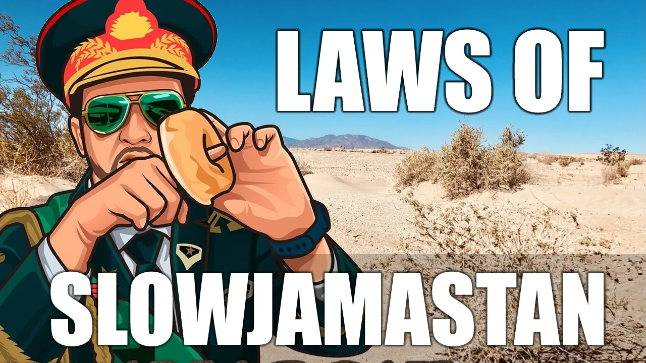 LAWS - The Republic of Slowjamastan