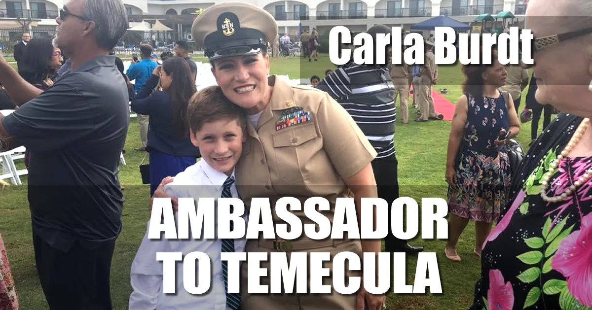 Carla Green: Ambassador to Temecula - The Republic of Slowjamastan