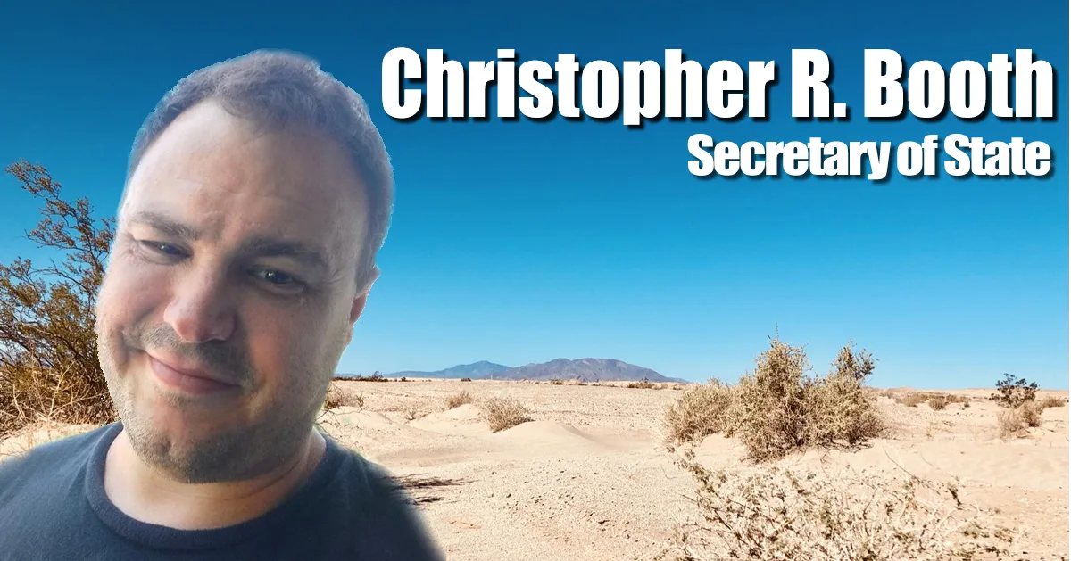 Christopher R. Booth – Secretary of State - The Republic of Slowjamastan