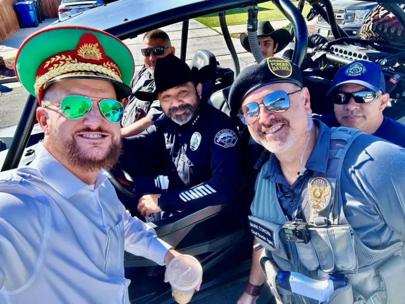 Sultan’s Spectacle: Grand Entrance in Brawley, CA for the ‘Cattle Call ...