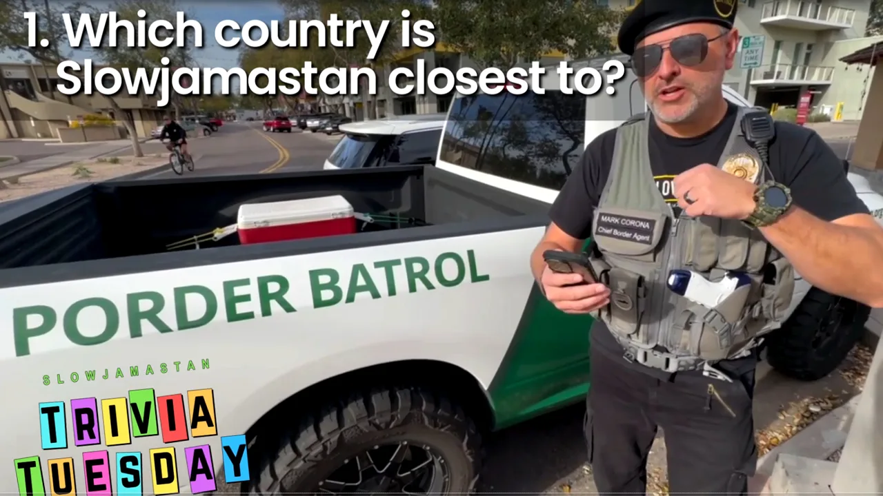PLAY FOR FREE NOW: Slowjamastan Trivia - The Republic of Slowjamastan