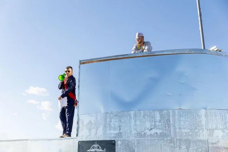 ‘SS Badassin’ Submarine Emerges in the Slowjamastan Desert - The ...