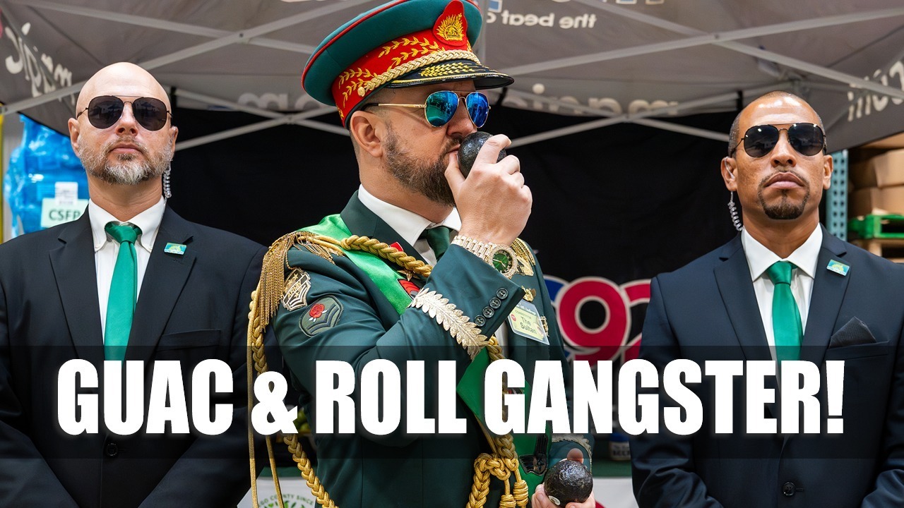 World Peace on Hold as Sultan Enters Intense Guacamole Challenge - The ...