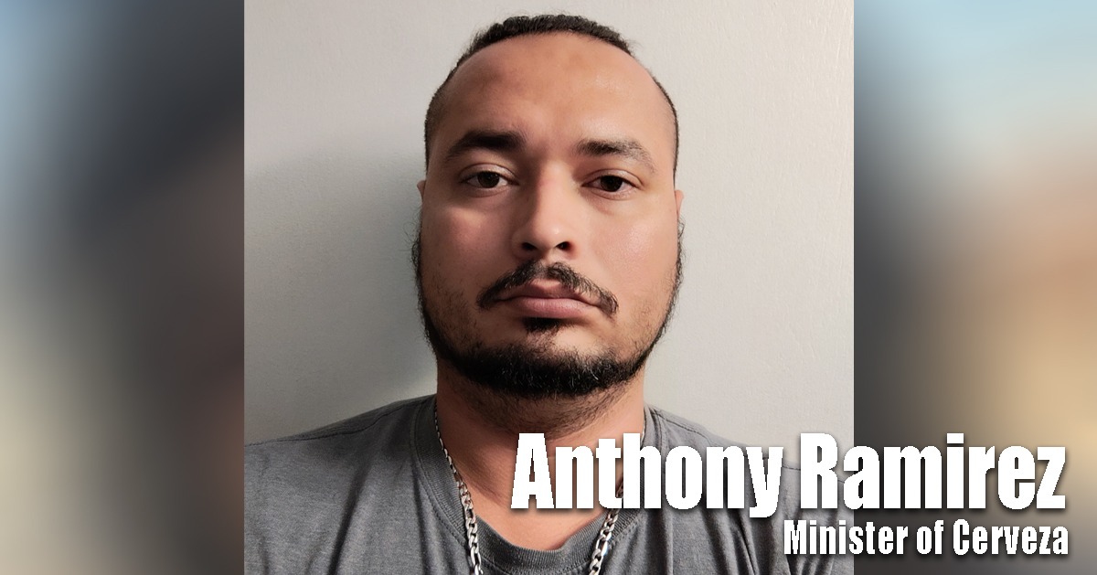 Anthony Ramirez: Minister of Cerveza - The Republic of Slowjamastan